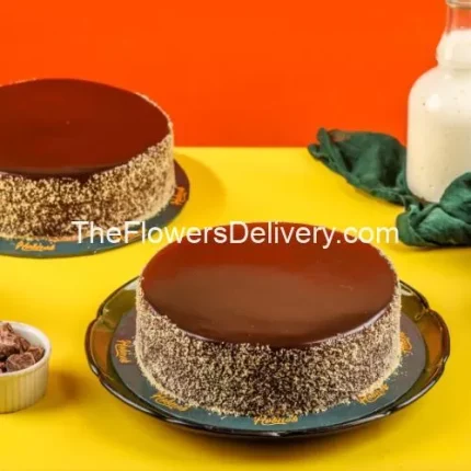 Layers Ferrero Rocher Cake - Cakes Delivery Lahore - TFD